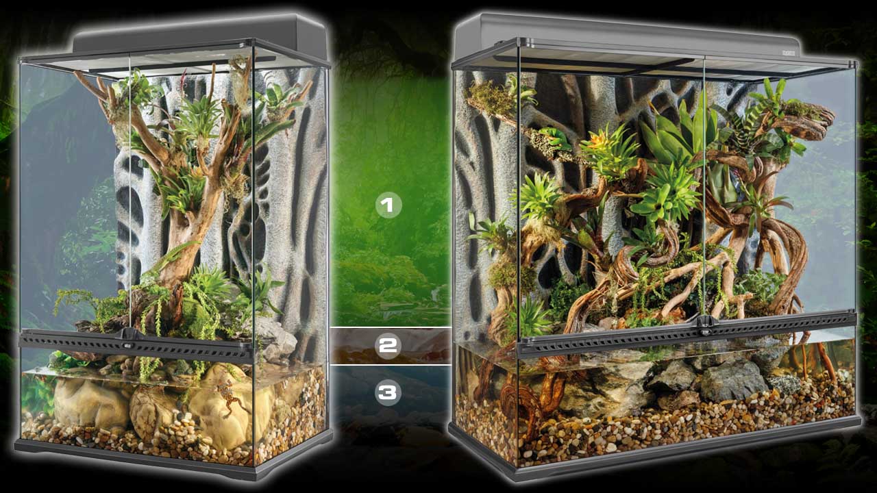 Natural Terrarium Large X-Tall