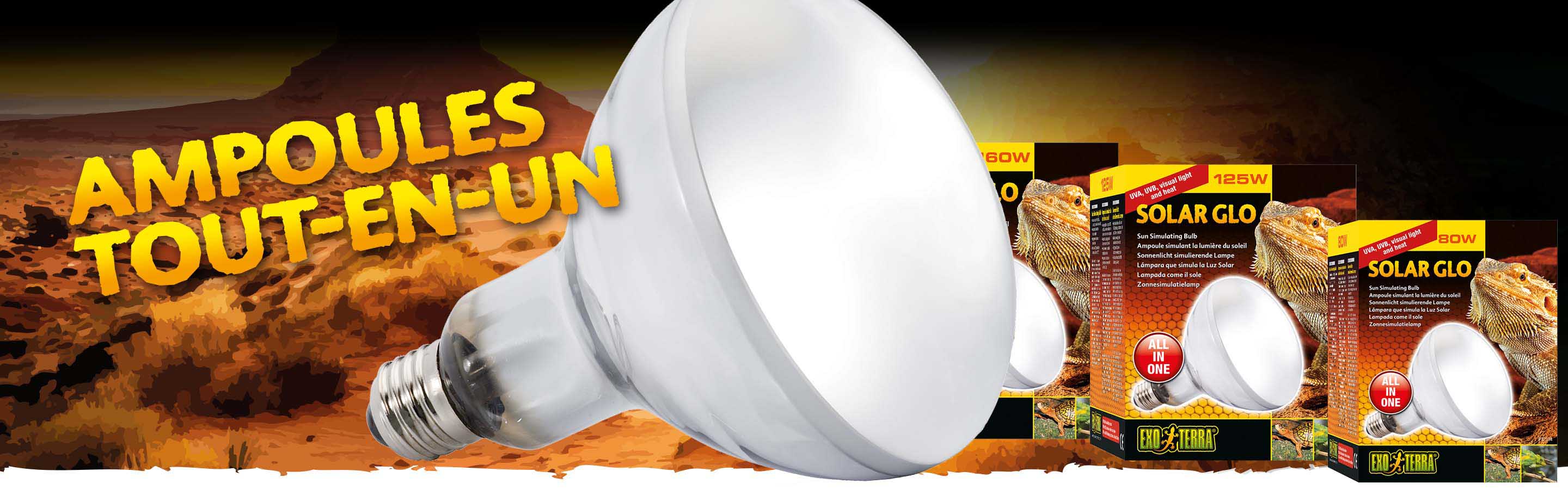 Solar Glo Wide Beam 80W